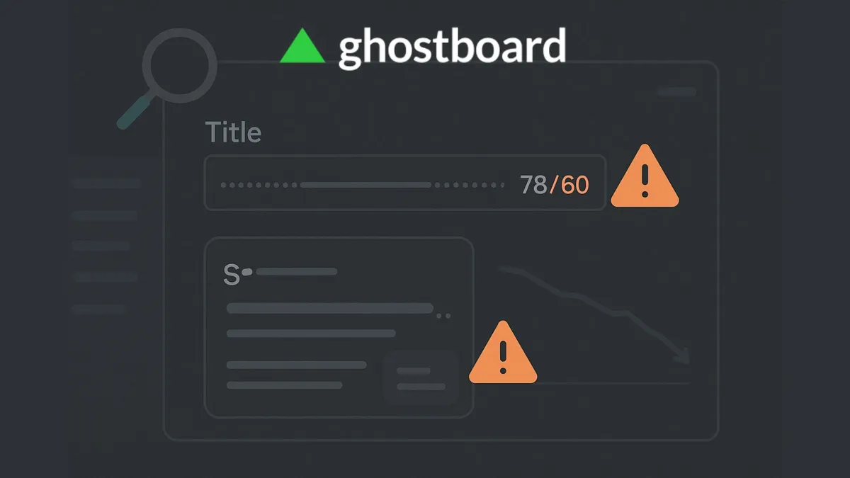 Ghostboard Blog