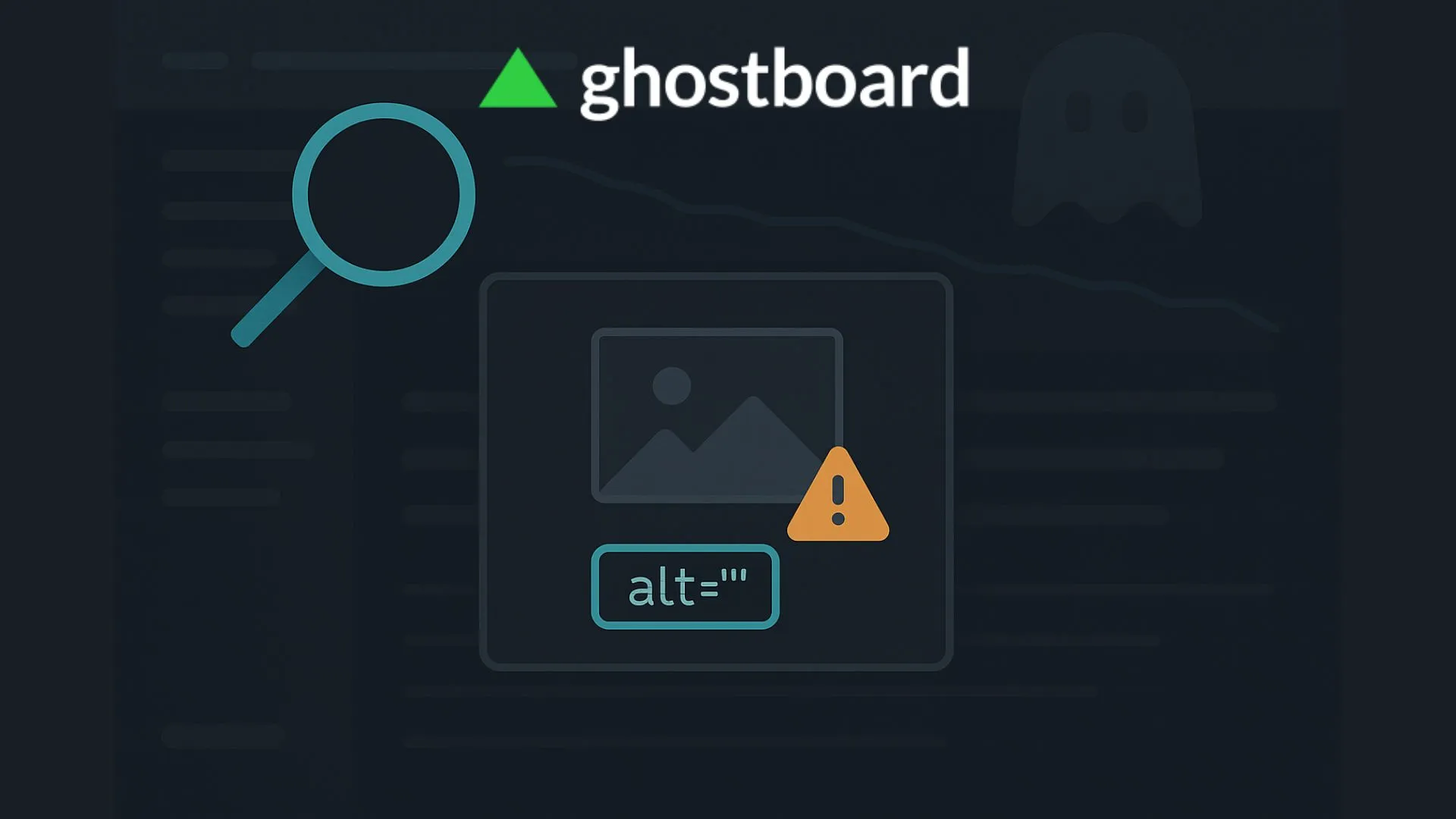 Ghostboard Blog